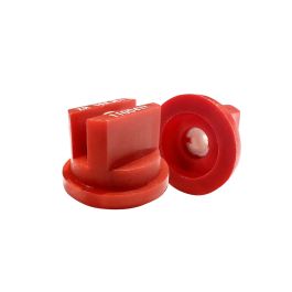 Buse jet plat XR rouge 80° ou 110° inox céramique ou polymère TEEJET ...