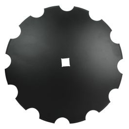 Disque crénelé cover crop 660x6/7/8mm carré 41mm | Agripartner