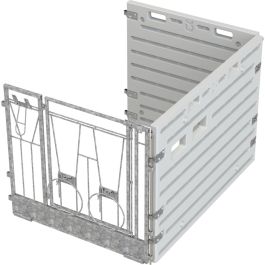 Extension pour box individuel en pose libre | Agripartner