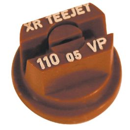 Buse jet plat XR marron 80° ou 110° inox céramique ou polymère TEEJET ...