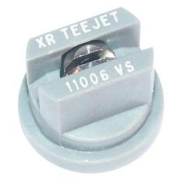 Buse jet plat XR grise 80° ou 110° inox céramique ou polymère TEEJET ...