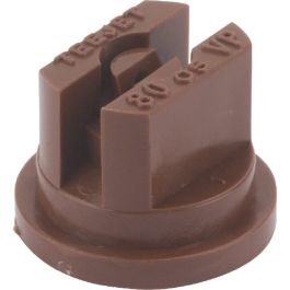 Buse jet plat TP marron 80° ou 110° inox ou polymère TEEJET | Agripartner