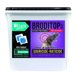 Raticide brodifacoum pâte en sachet 10g 5 kg ZAPI Farm | Agripartner