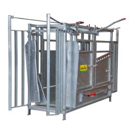Cage de contention bovin A5000V finition galva PATURA | Agripartner